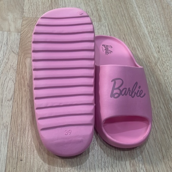 Barbie | Shoes | Barbie Adult Sliders | Poshmark
